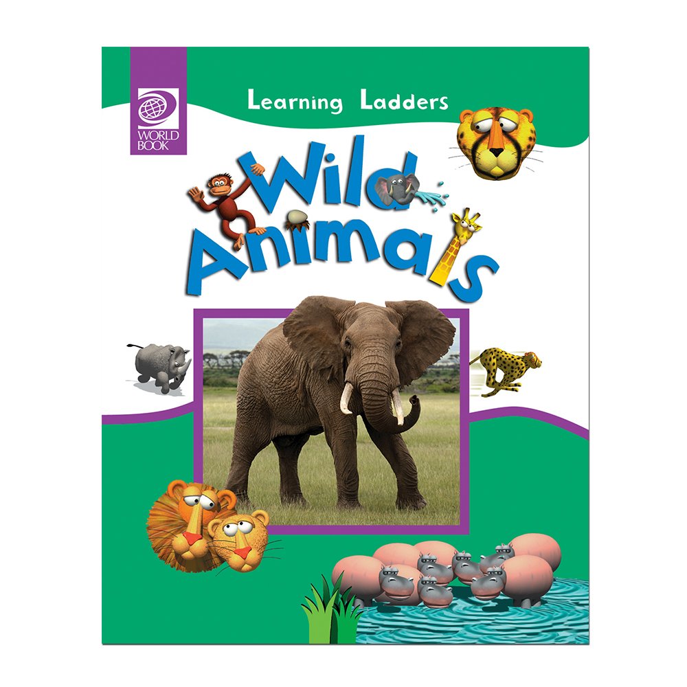 Amazon.com: Wild Animals (Learning Ladders, 1): 9780716677338: Tom ...
