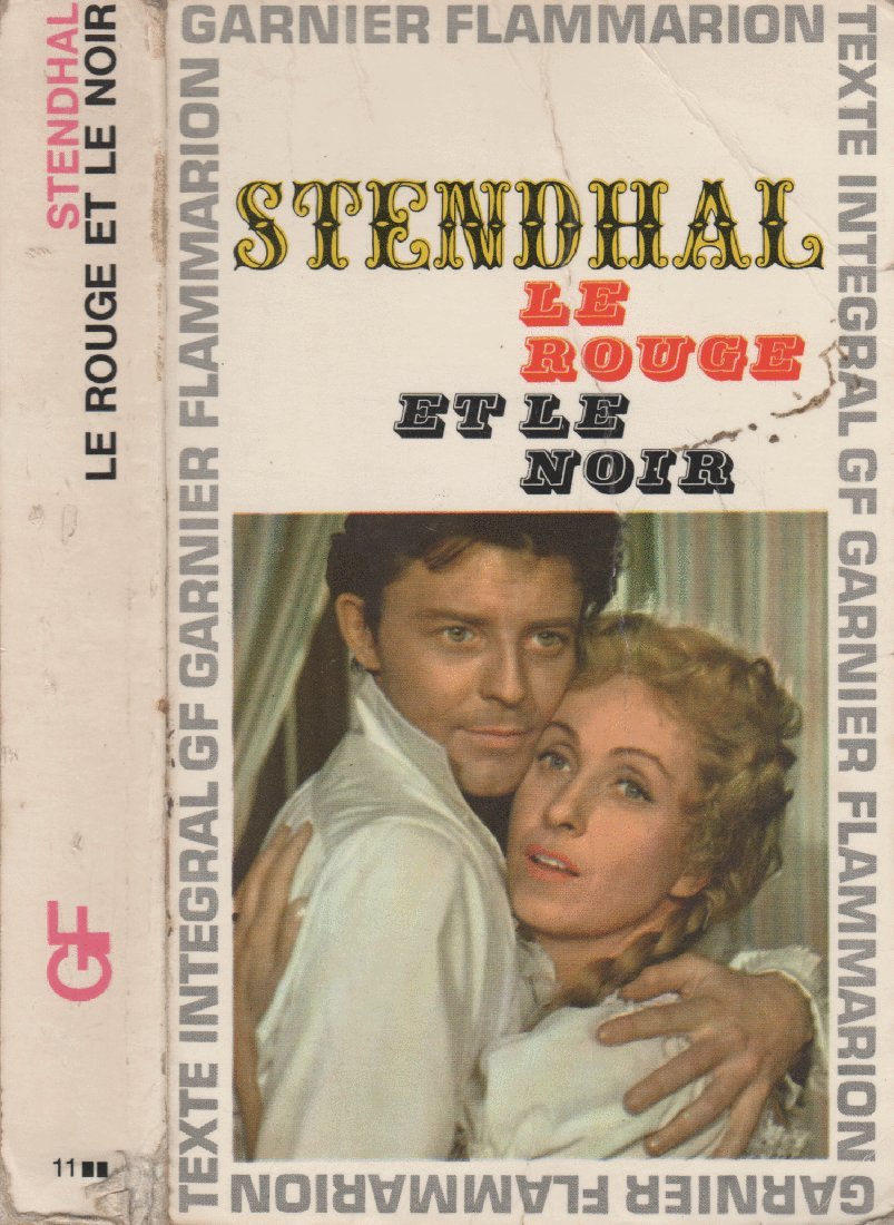 Le rouge et le noir: Stendhal: Amazon.com: Books