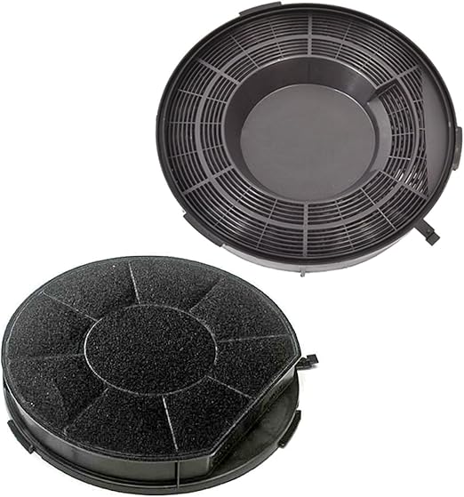 SPARES2GO Carbon Charcoal Vent Filters for Hotpoint Cooker Hoods (Pack ...