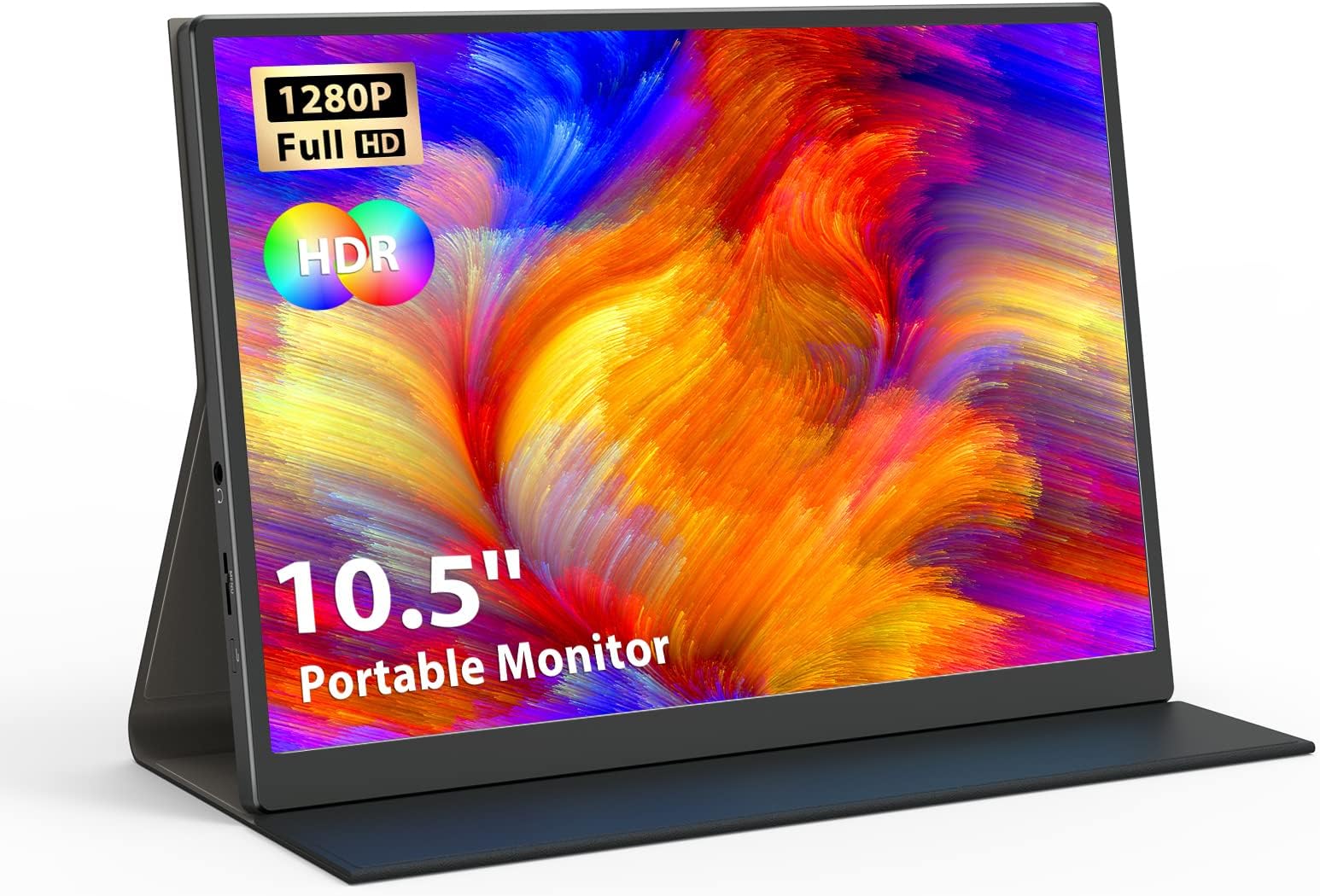 Amazon.com: Eyoyo Portable Monitor, Small Monitor 10.5” USB C Monitor ...