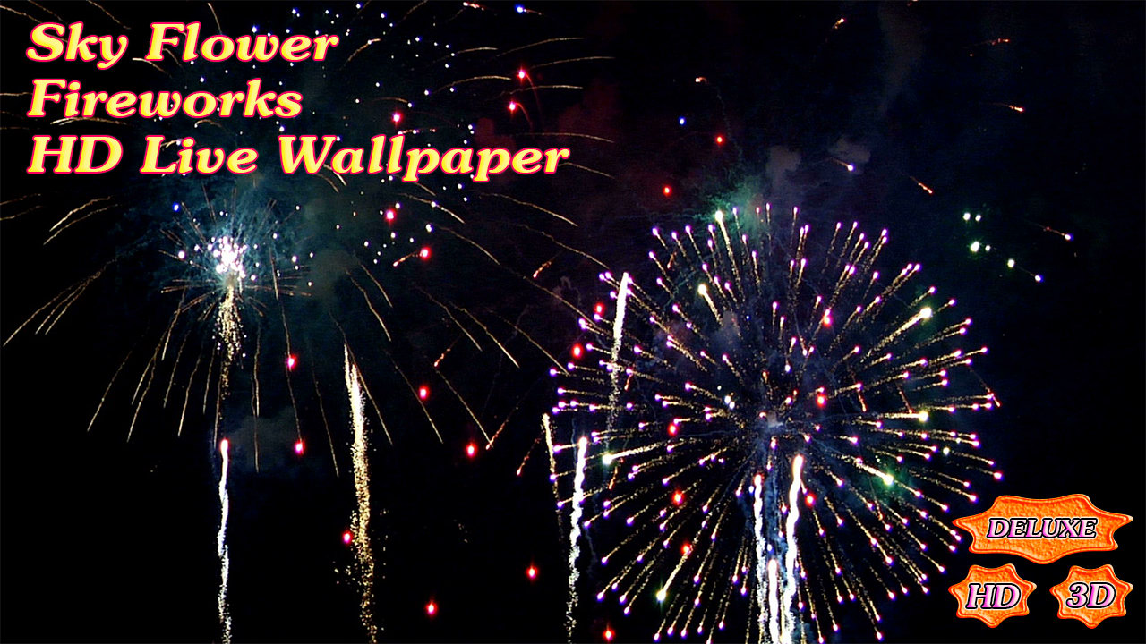 Sky Flower Fireworks HD - App on the Amazon Appstore