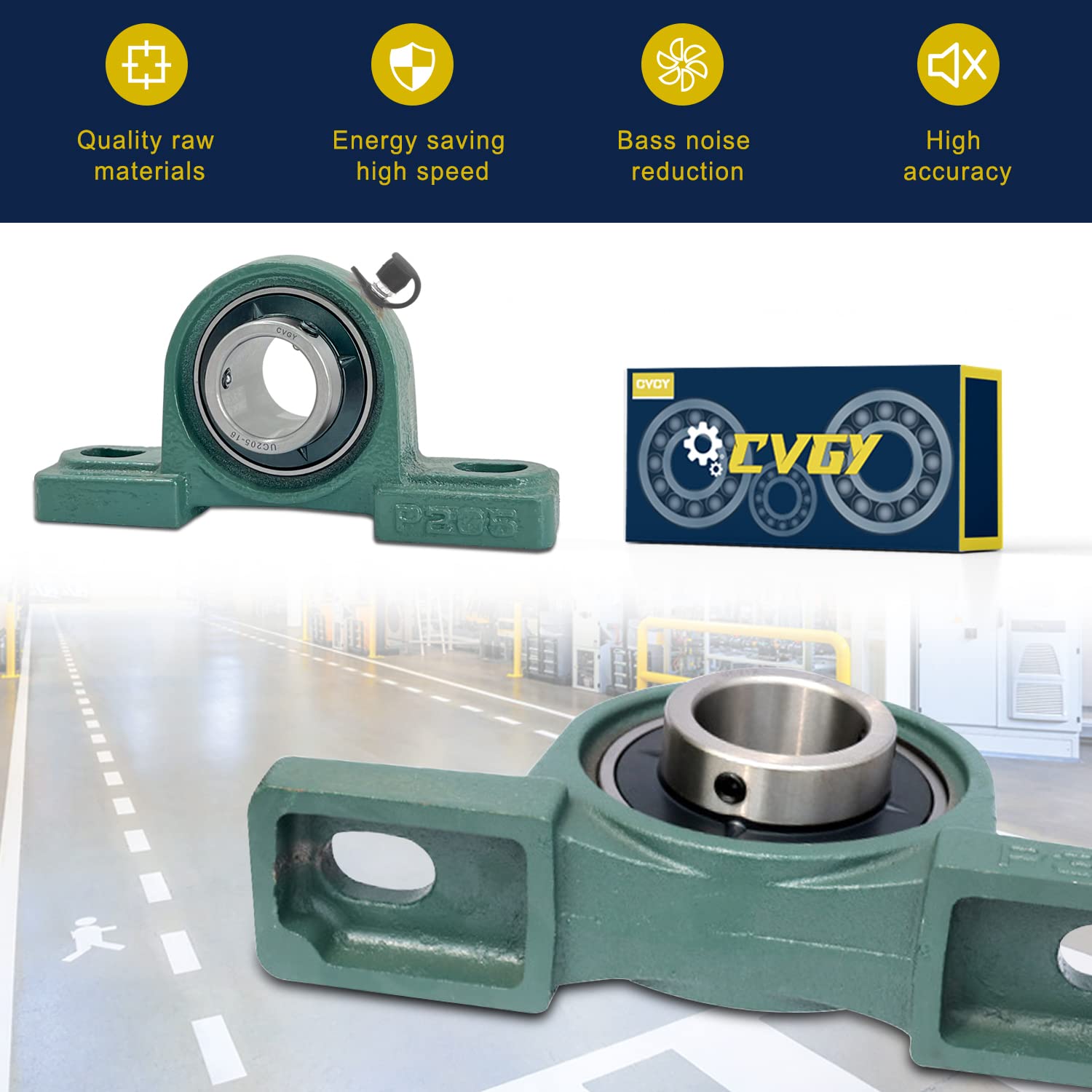 Ucp 205 Bearing Dimensions NP 1 UCP205-16 - Pillow Block Housing Unit ...