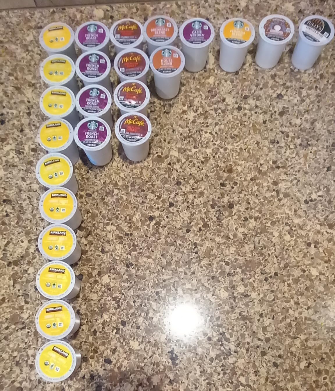 Amazon.com: Variety K Cups Coffee Assorted Sampler Pack of Capsule Pods ...