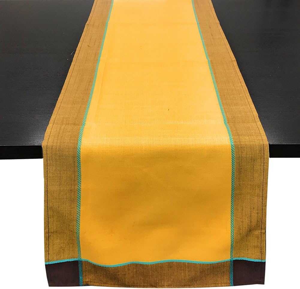 Amazon.com: Fennco Styles Maison Beaujard Provencal Design Table Runner ...