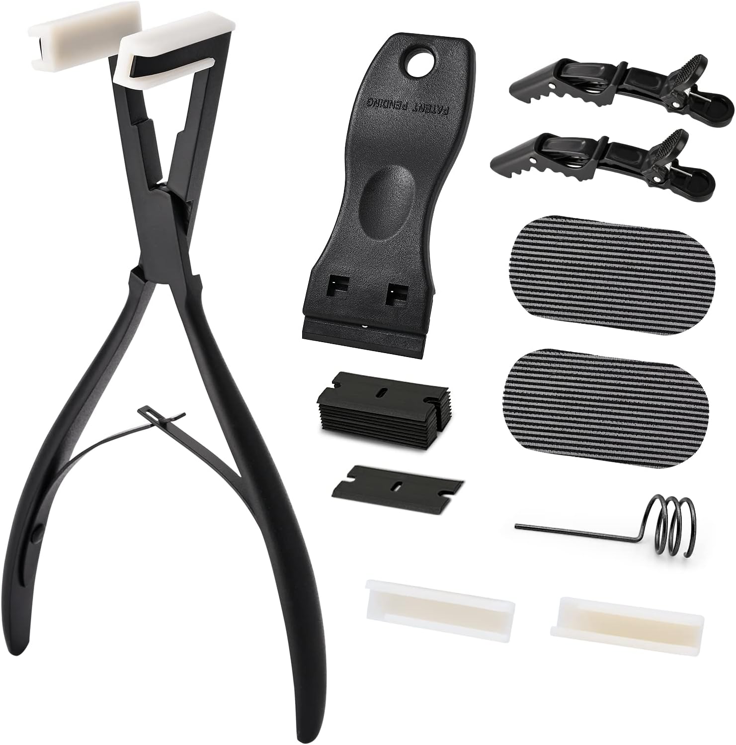 Amazon.com: Tape in Extension Remover & Adhesive Residue Cleaner Pro ...