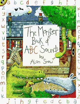 Amazon.com: The Monster Book of ABC Sounds (Picture Puffins ...