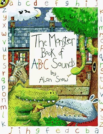 Amazon.com: The Monster Book of ABC Sounds (Picture Puffins ...