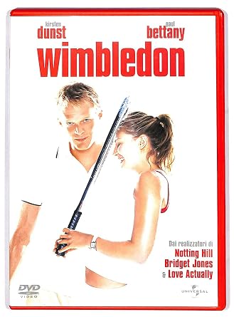 Wimbledon (DVD): Amazon.it: Kristen Dunst, Paul Bettany, Richard ...