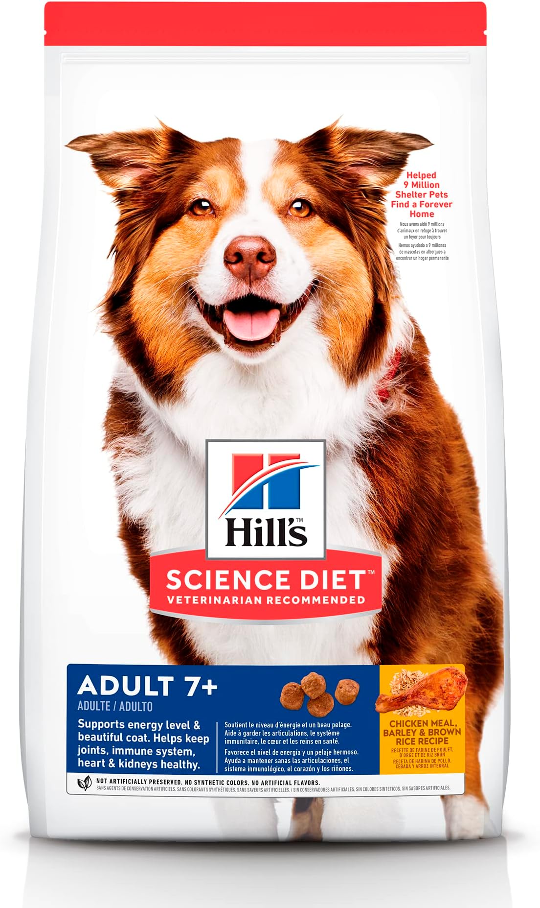 Hill's Science Diet Alimento Seco para Perro Adulto 1-6 Small Bites - 1 ...