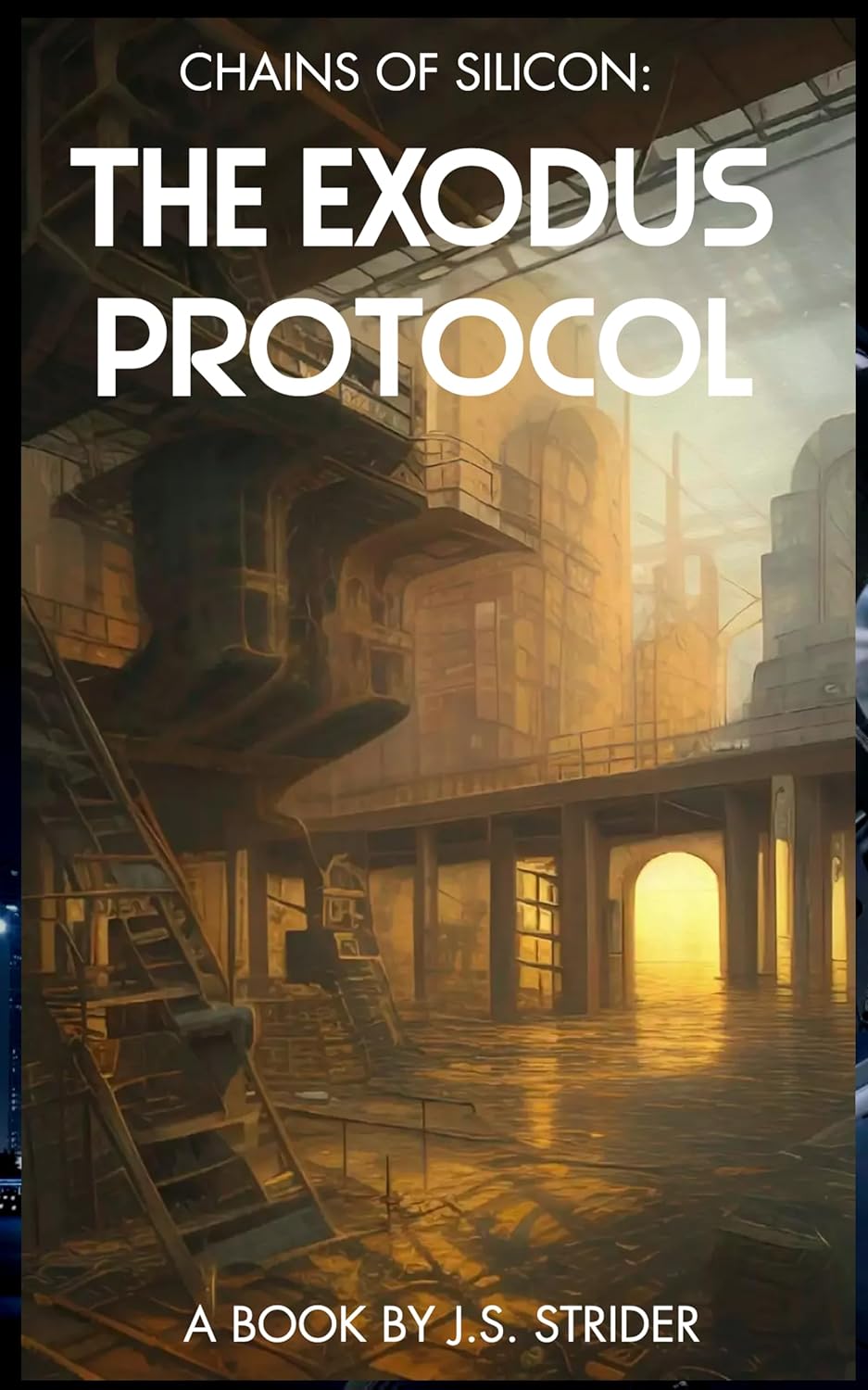 Amazon.com: Chains of Silicon: The Exodus Protocol eBook : Strider, J.S ...