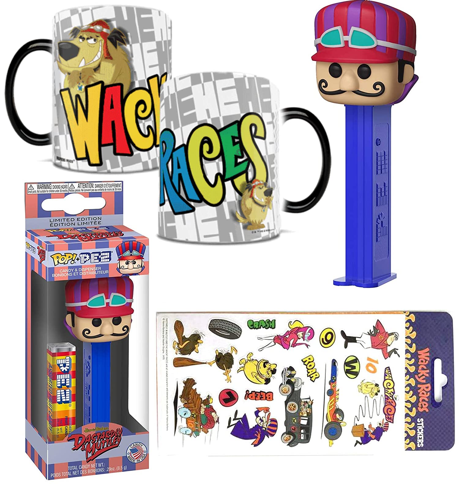 Hanna Barbera Wacky Races