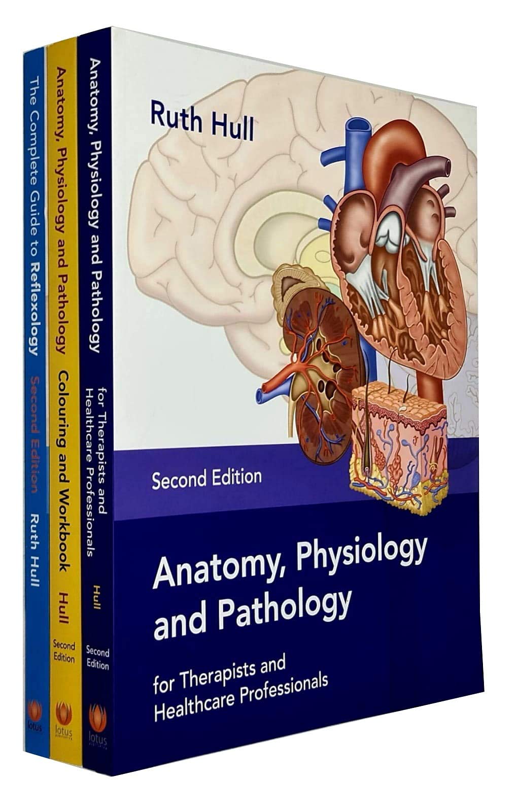 Ruth Hull 3 Books Collection Set (Anatomy, Physiology and Pathology ...