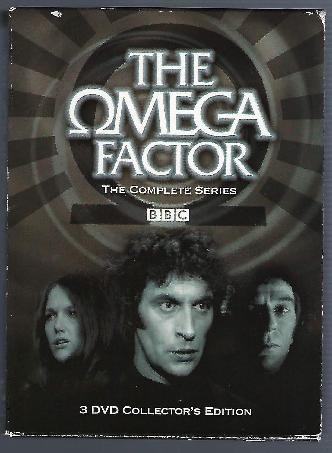 Amazon.com: The Omega Factor: The Complete Series (3DVD) : James ...