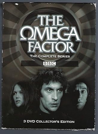 Amazon.com: The Omega Factor: The Complete Series (3DVD) : James ...