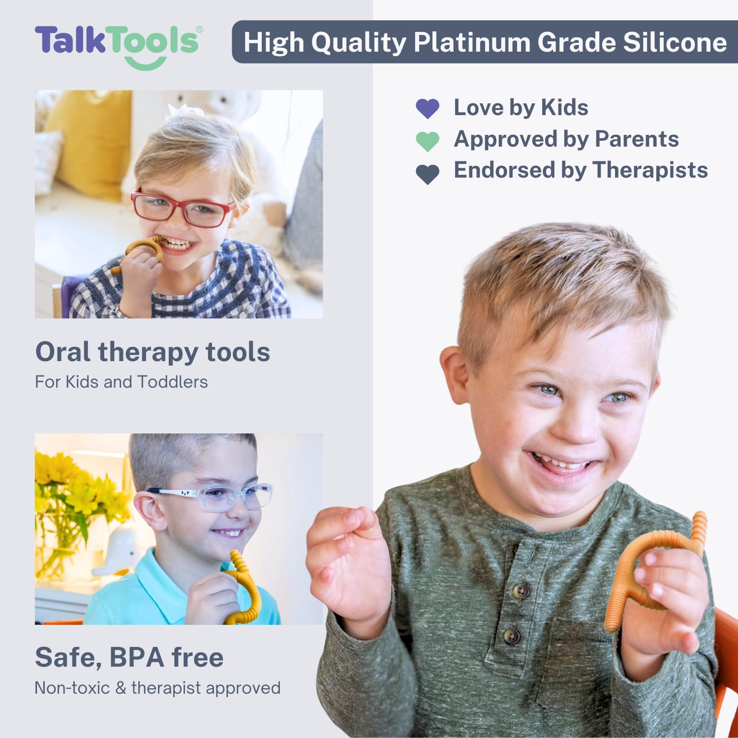 Snapklik.com : TalkTools Baby Chewy Oral Motor Sensory Tool For Kids ...
