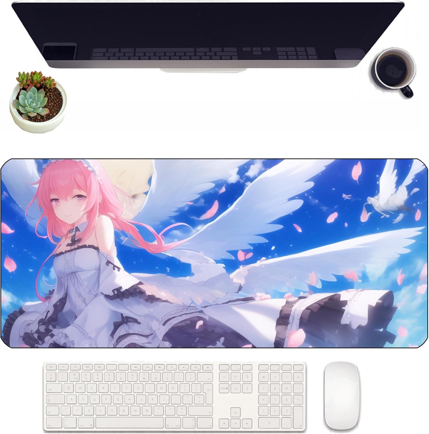 Amazon.com : Anime Mouse pad Azur Lane Perseus Anime Character Mouse ...