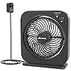 Amazon.com: EVO Window Fan Air Circulator with Remote Control (Fits Up ...