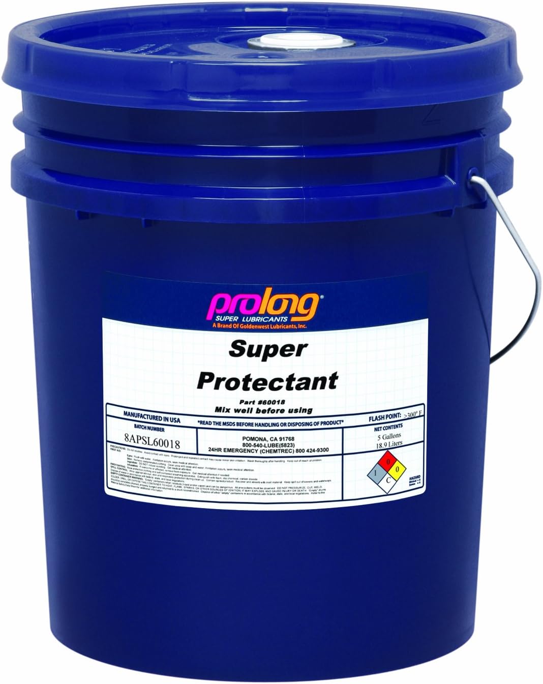 Amazon.com: Prolong Super Lubricants PSL60018 Super Protectant - 5 ...