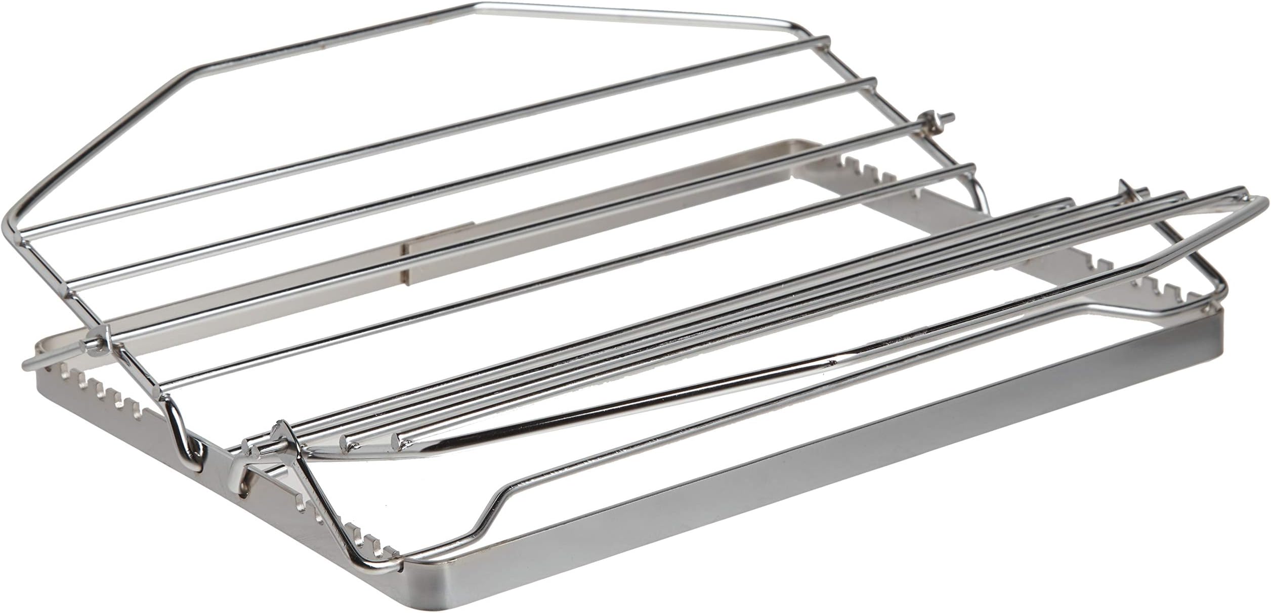 Amazon.com: Meykers Roasting Rack Insert | Adjustable Turkey Rack for ...