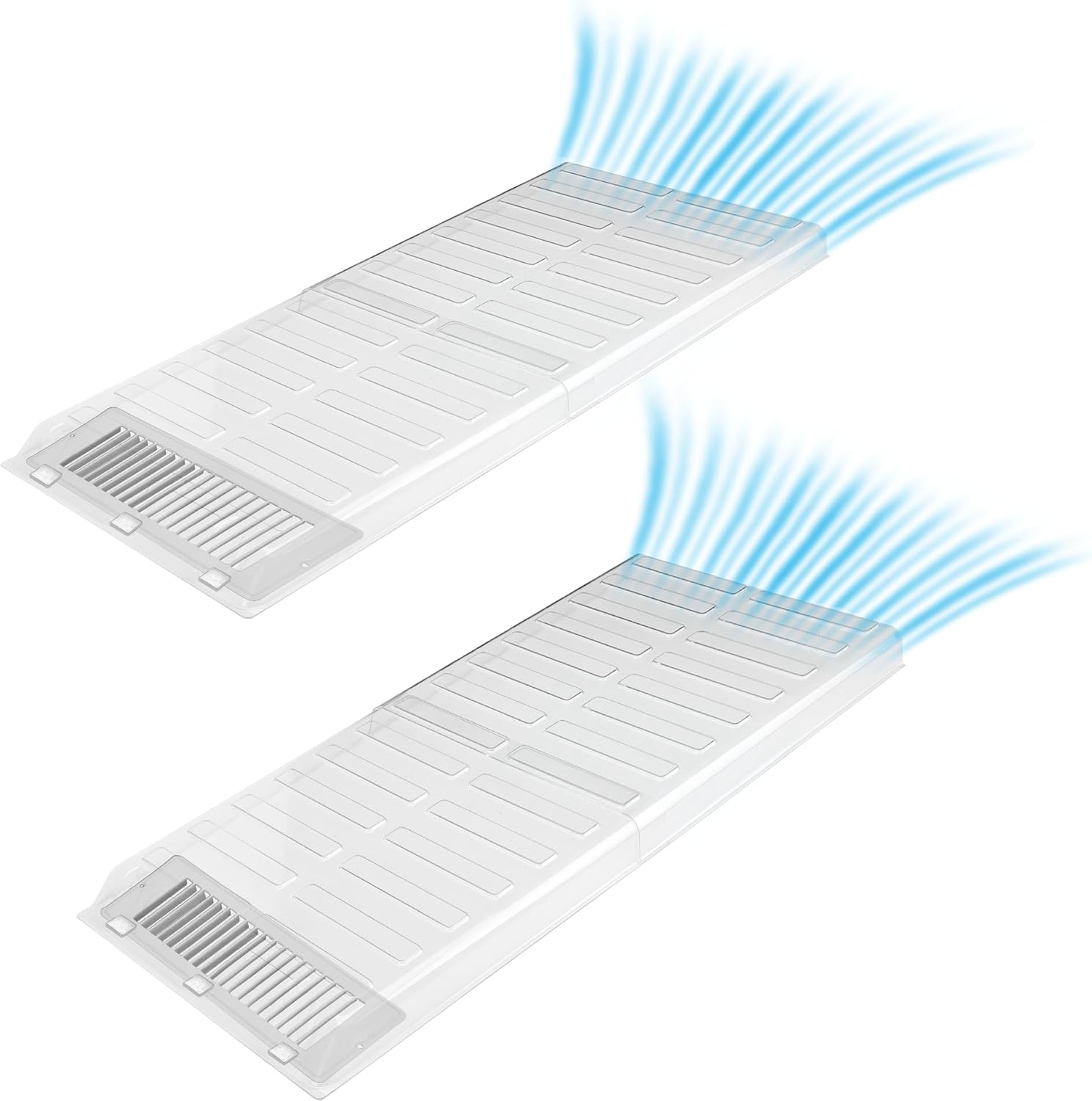 Cenipar Magnetic Air Vent Extender for Under Furniture with Three ...