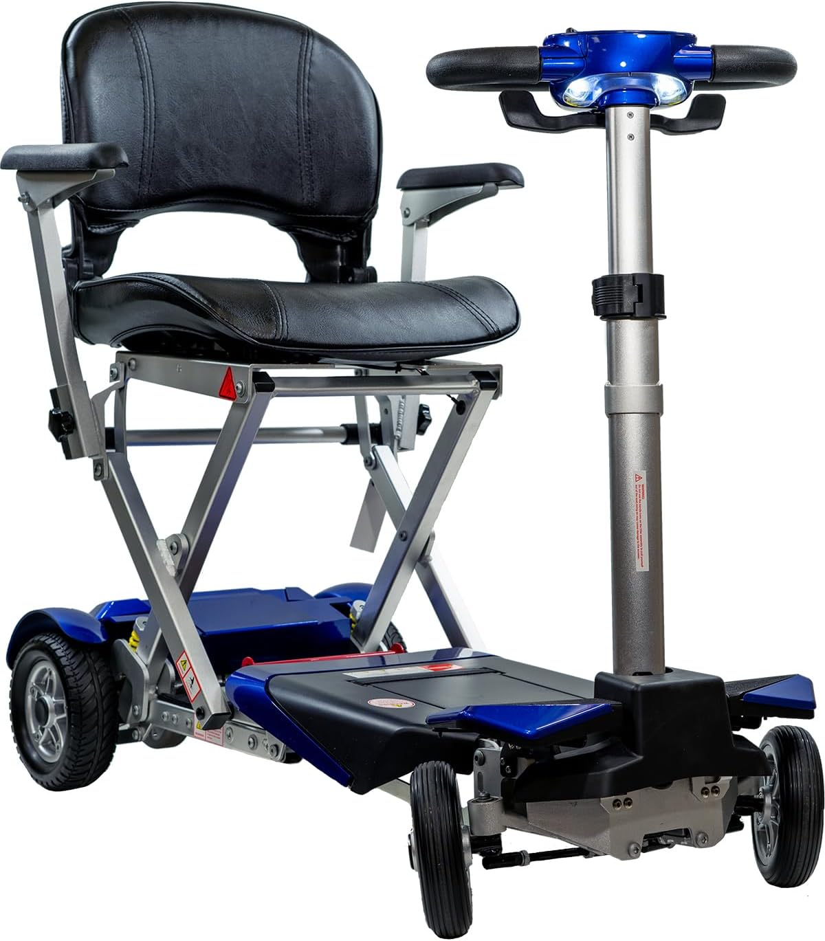 Amazon.com: Solax Mobility - Mobie Plus - Folding Travel Scooter - 4 ...