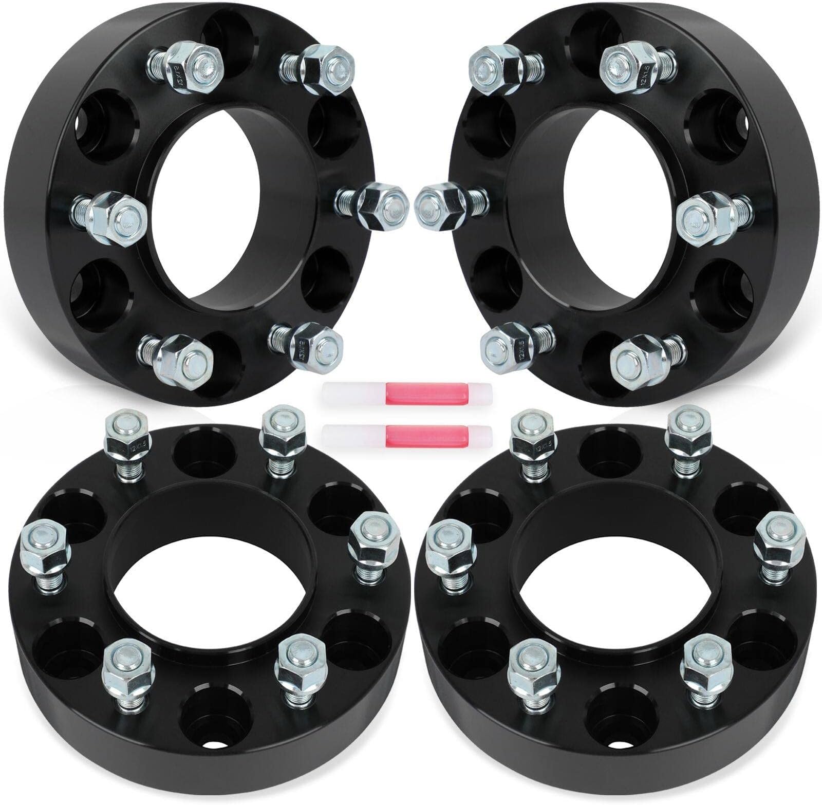 Amazon.com: SCITOO 4Pcs 6x5.5 Wheel Spacers 1.5 inch Bore 93.1mm Studs ...