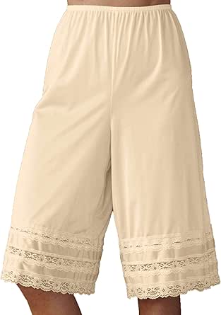 Velrose Snip-it 26" Culotte Slip (2402), Beige, 4X at Amazon Women’s ...