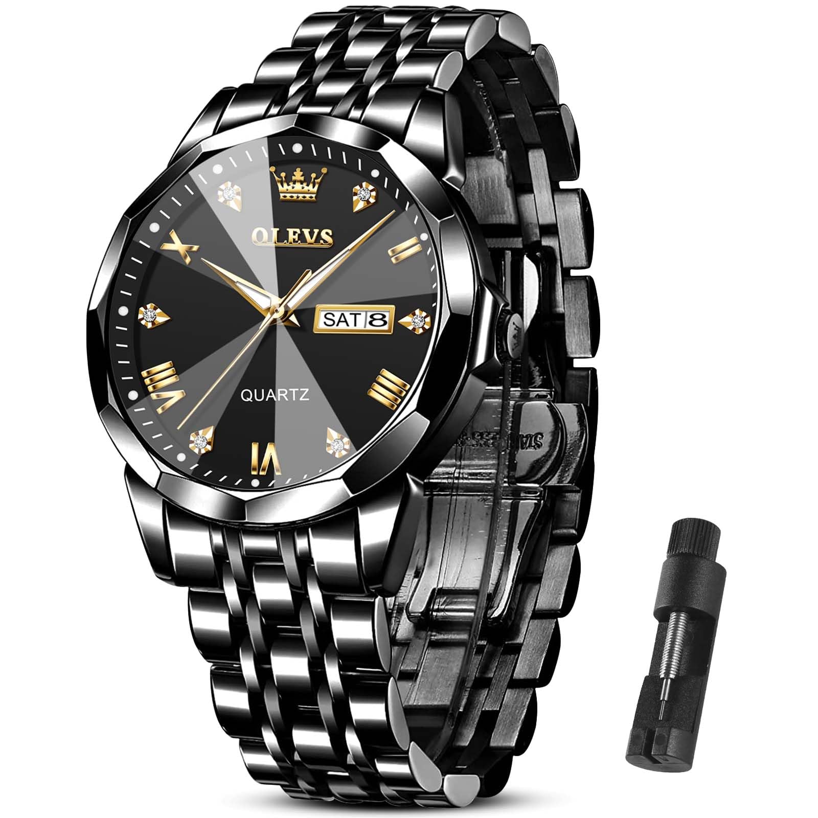 OLEVS Watch Men Luxury Watche...B0CHW5MY63 | Encarguelo.com