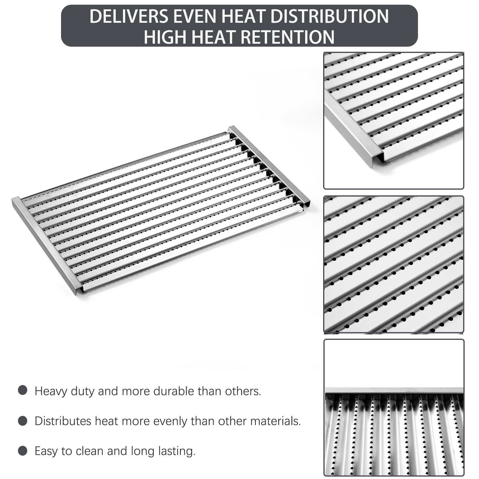 G362-2100-W1 463642316 Emitter Plates Grill Grates Replacement Parts ...