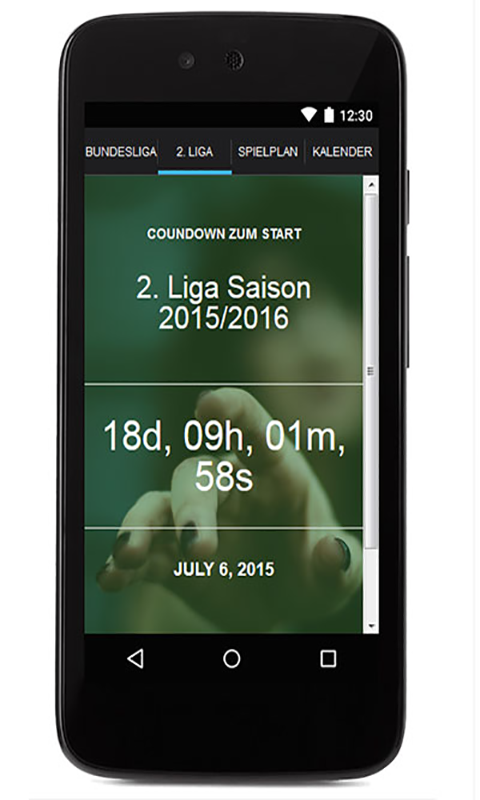 Fußball Countdown Timer:Amazon.de:Appstore for Android