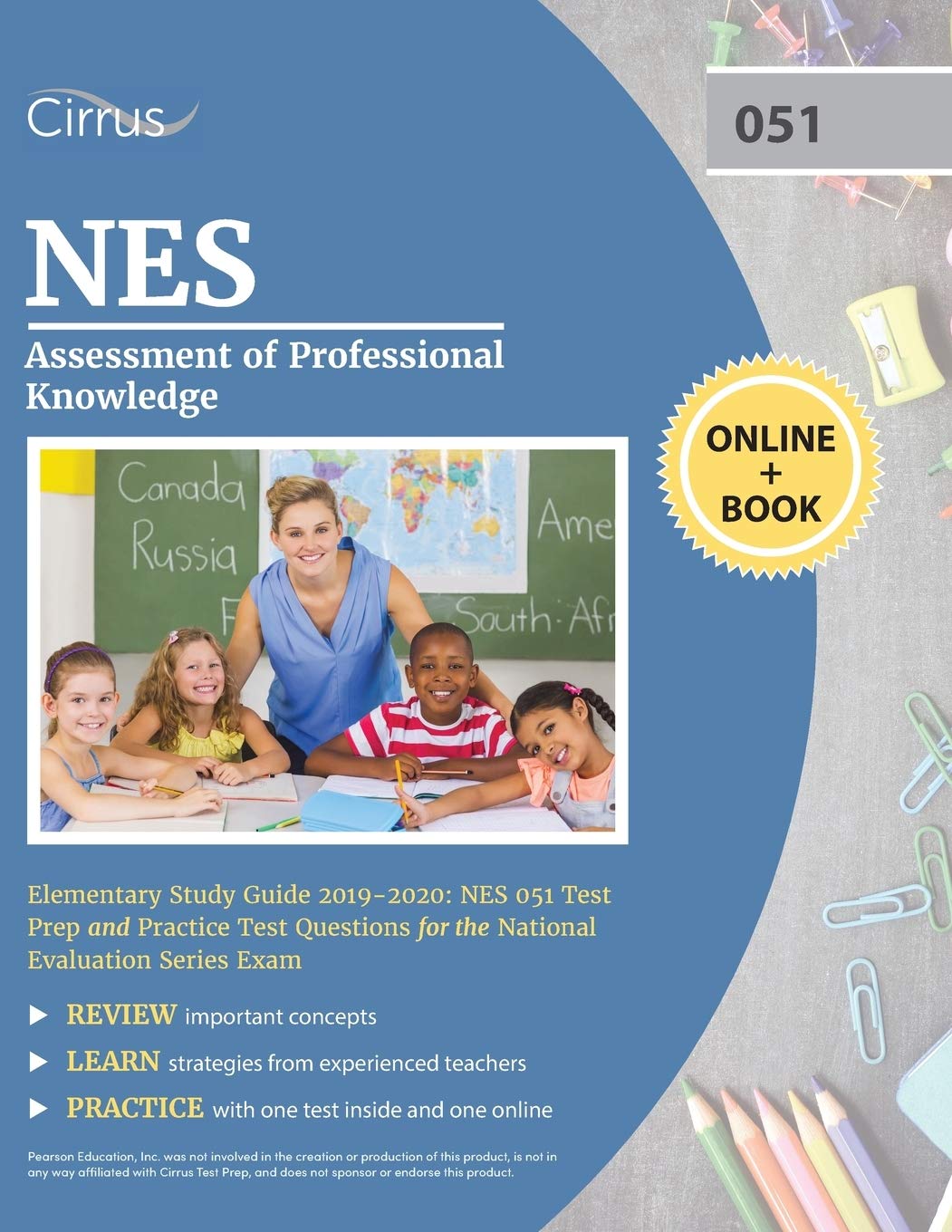 NES Assessment of Professional Knowledge Elementary Study Guide 2019 ...