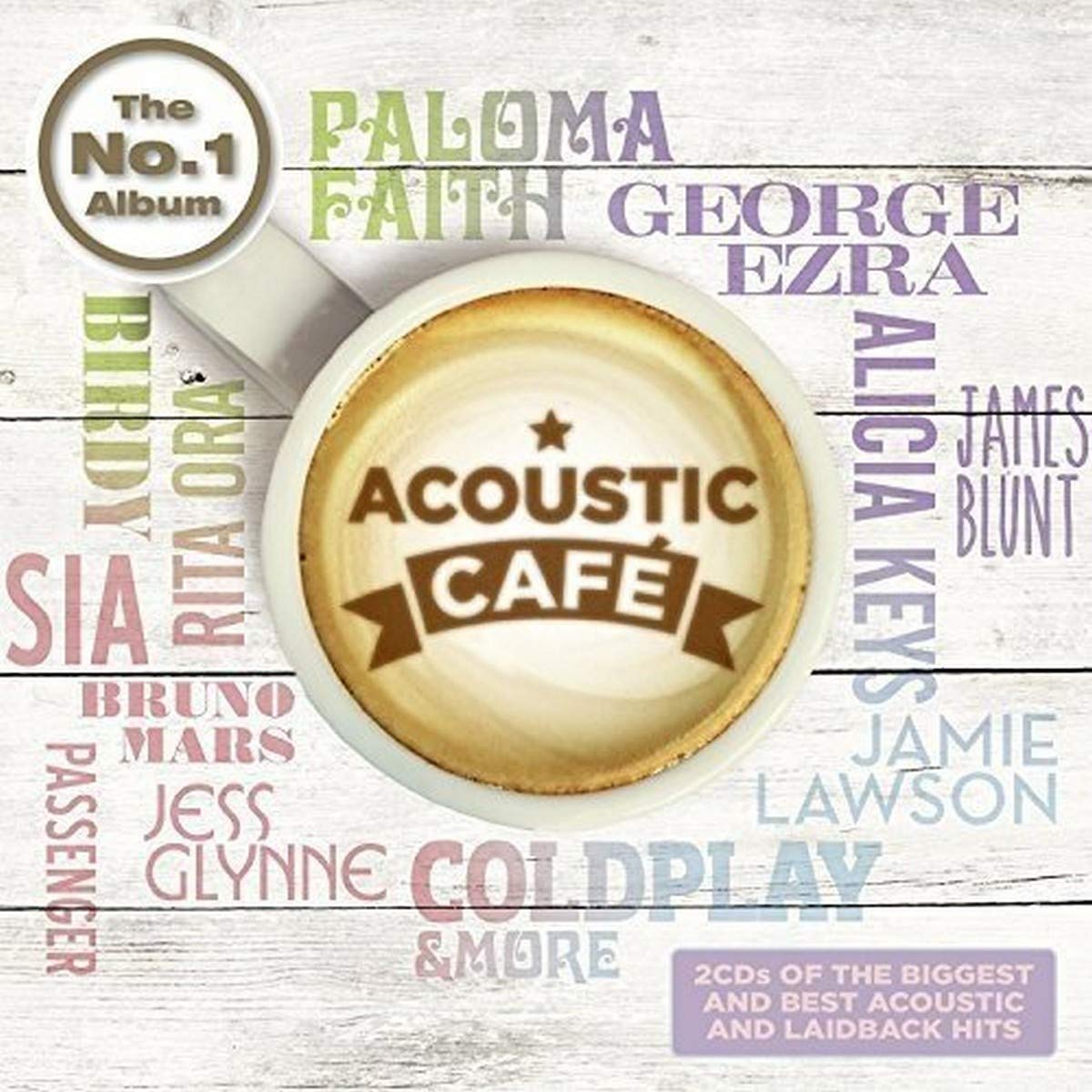 Acoustic Café by Various: Amazon.co.uk: CDs & Vinyl