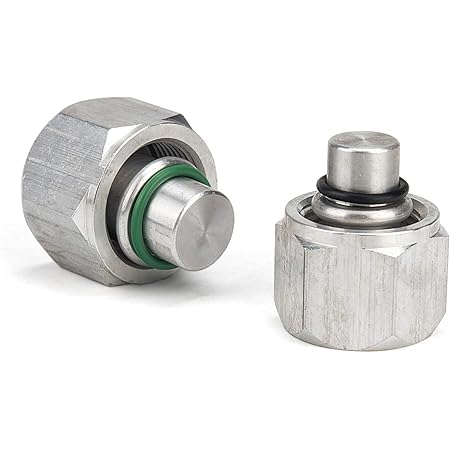 Amazon.com: Dorman 800-992 Aluminum Line Block Off For 1/2 Line ...