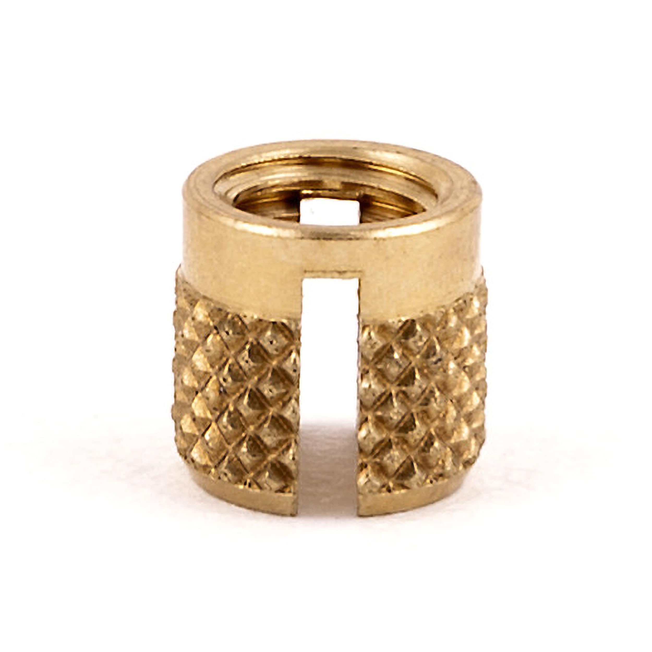 Snapklik.com : Threaded Insert For Plastic Flush Brass Thread Inserts ...