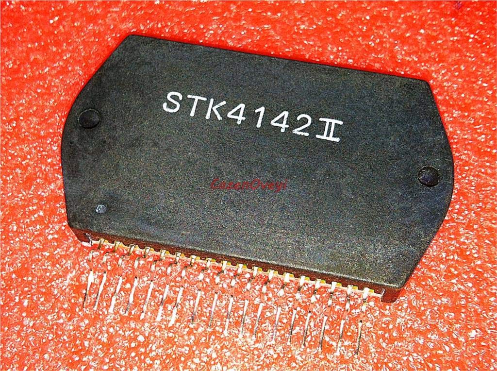 1pcs/lot STK4142 STK4142II Audio Amplifier Module : Amazon.ae: Tools ...