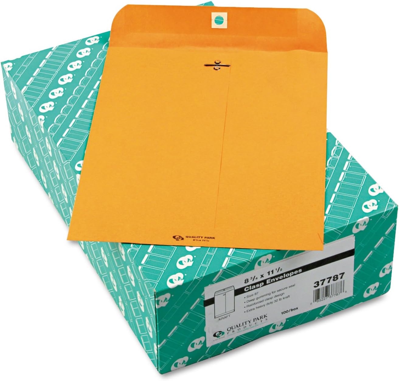 Amazon.com : Quality Park #10 Envelopes, 4-1/8 x 9-1/2 Inches, 24 lb ...