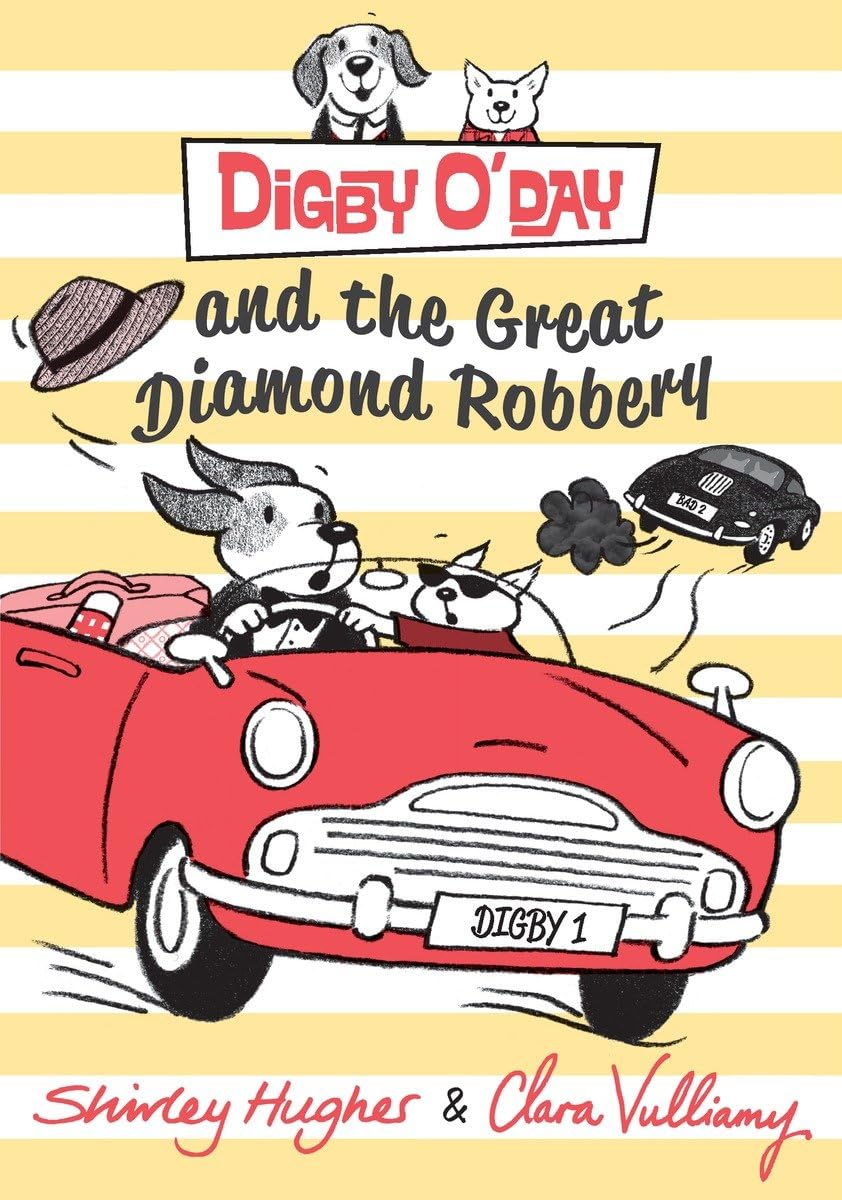 Amazon.com: Digby O'Day and the Great Diamond Robbery: 9780763674458 ...