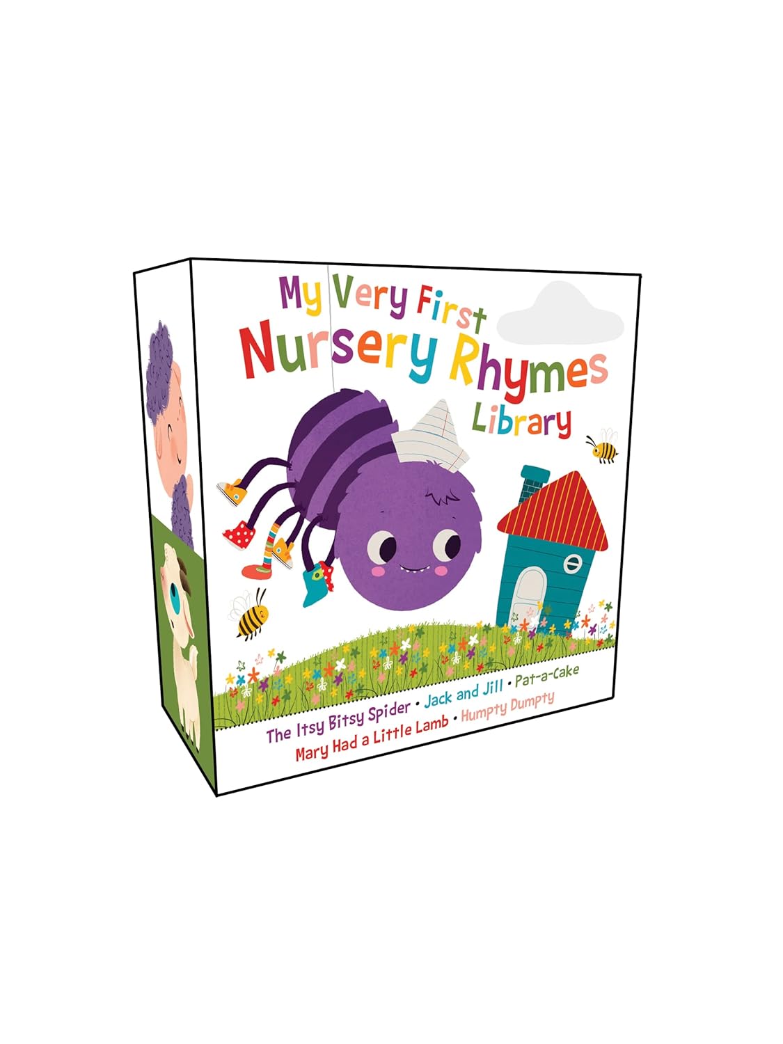Amazon.com: My Very First Nursery Rhymes Box Set-A Hazel Q Nursery ...