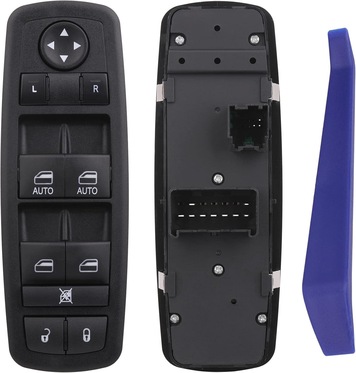 Amazon.com: Obaee Window Switch Driver Side Power Control Button ...