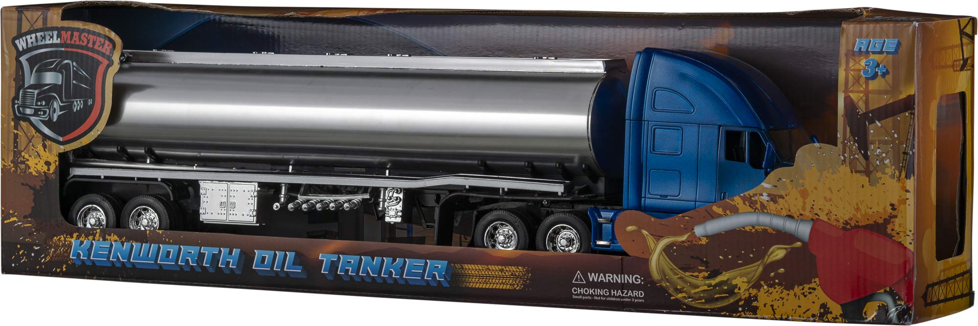 Wheel Master Kenworth T700 Oil Tanker Play Toy Truck Vehicle for Kids ...