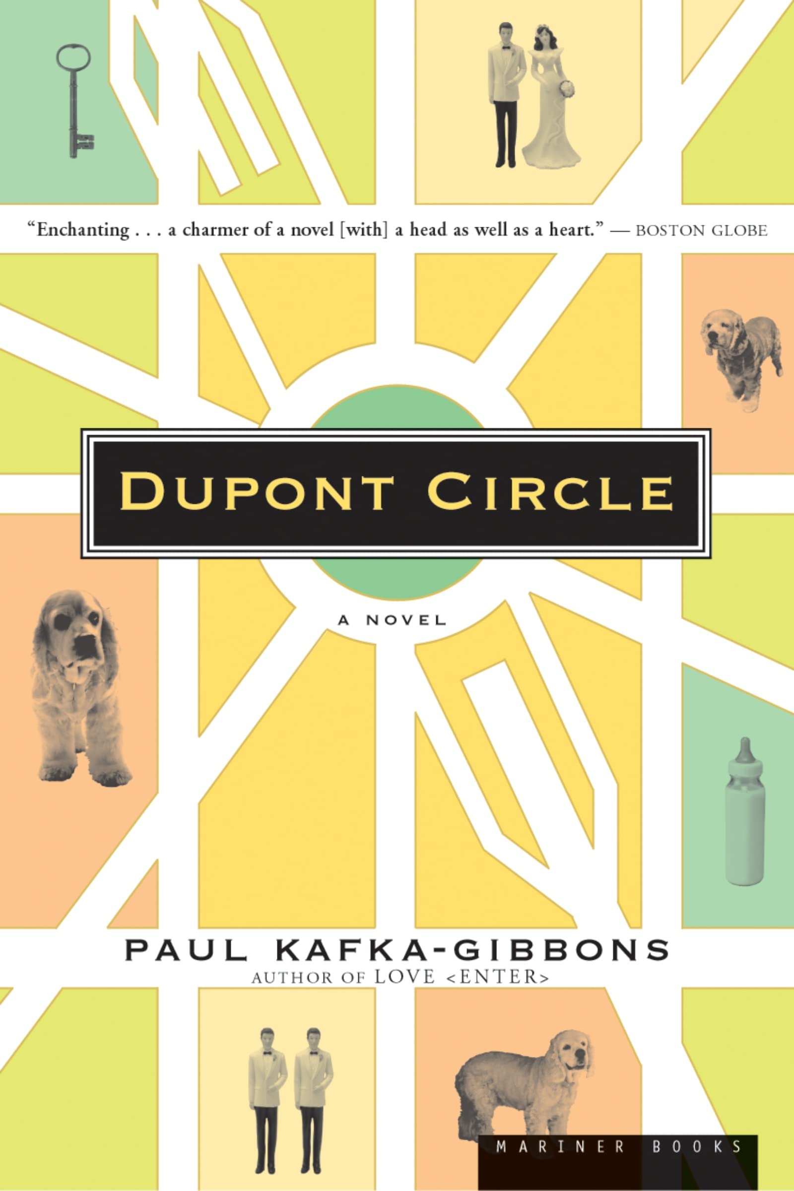 Dupont Circle: A Novel: Kafka-Gibbons, Paul: 9780618219186: Amazon.com ...
