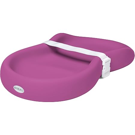 Amazon.com: Keekaroo Peanut Changer- Raspberry : Baby