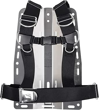 Dive Rite Harness - For Backplate - Deluxe : Buy Online at Best Price ...