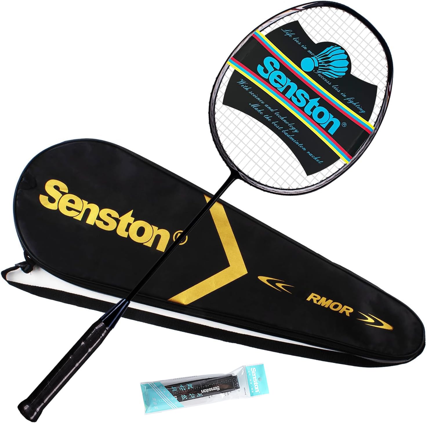 Buy Senston N80 Graphite Single Badminton Racquet Professional Carbon ...