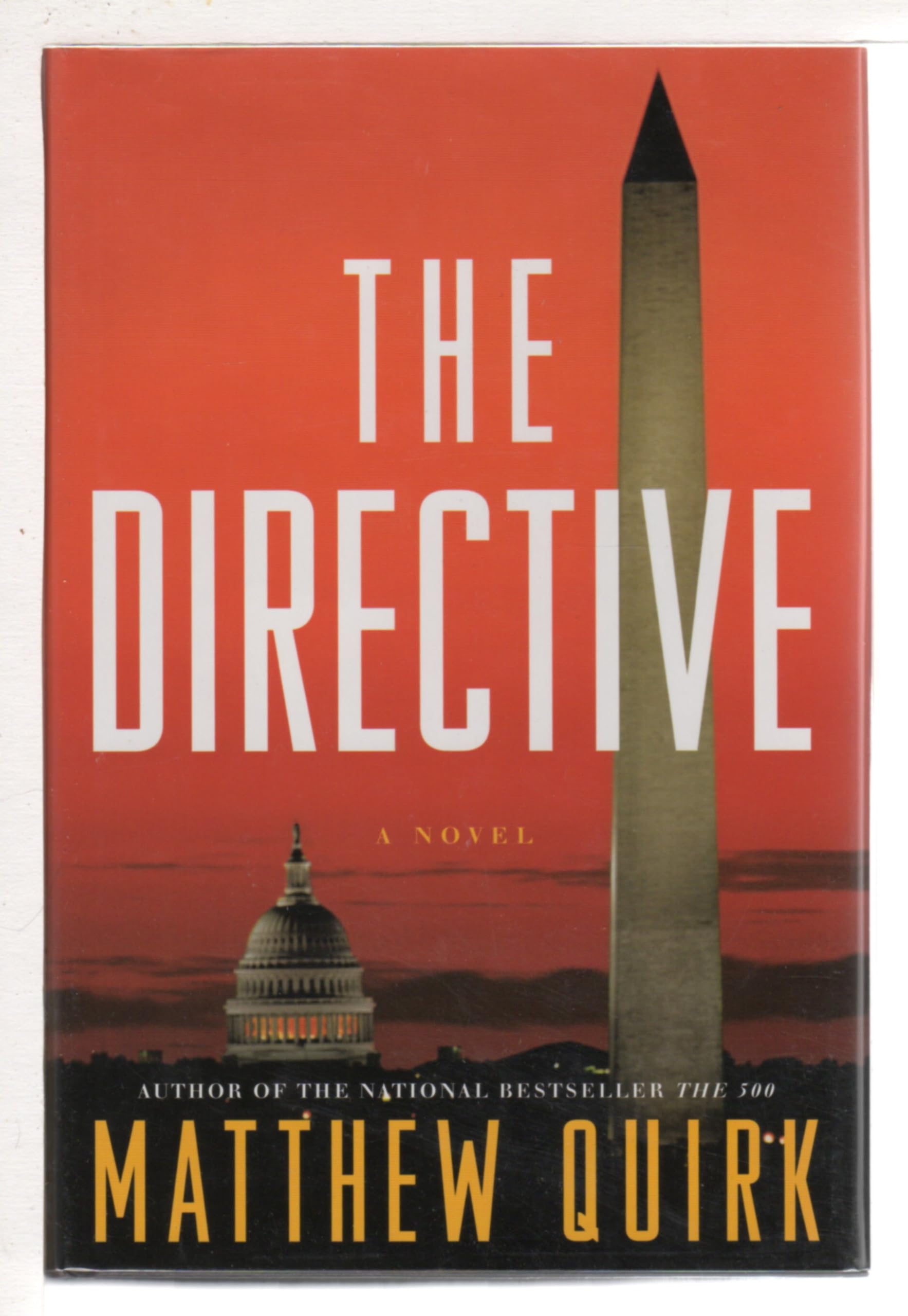 Amazon.com: The Directive (Mike Ford, 2): 9780316198646: Quirk, Matthew ...