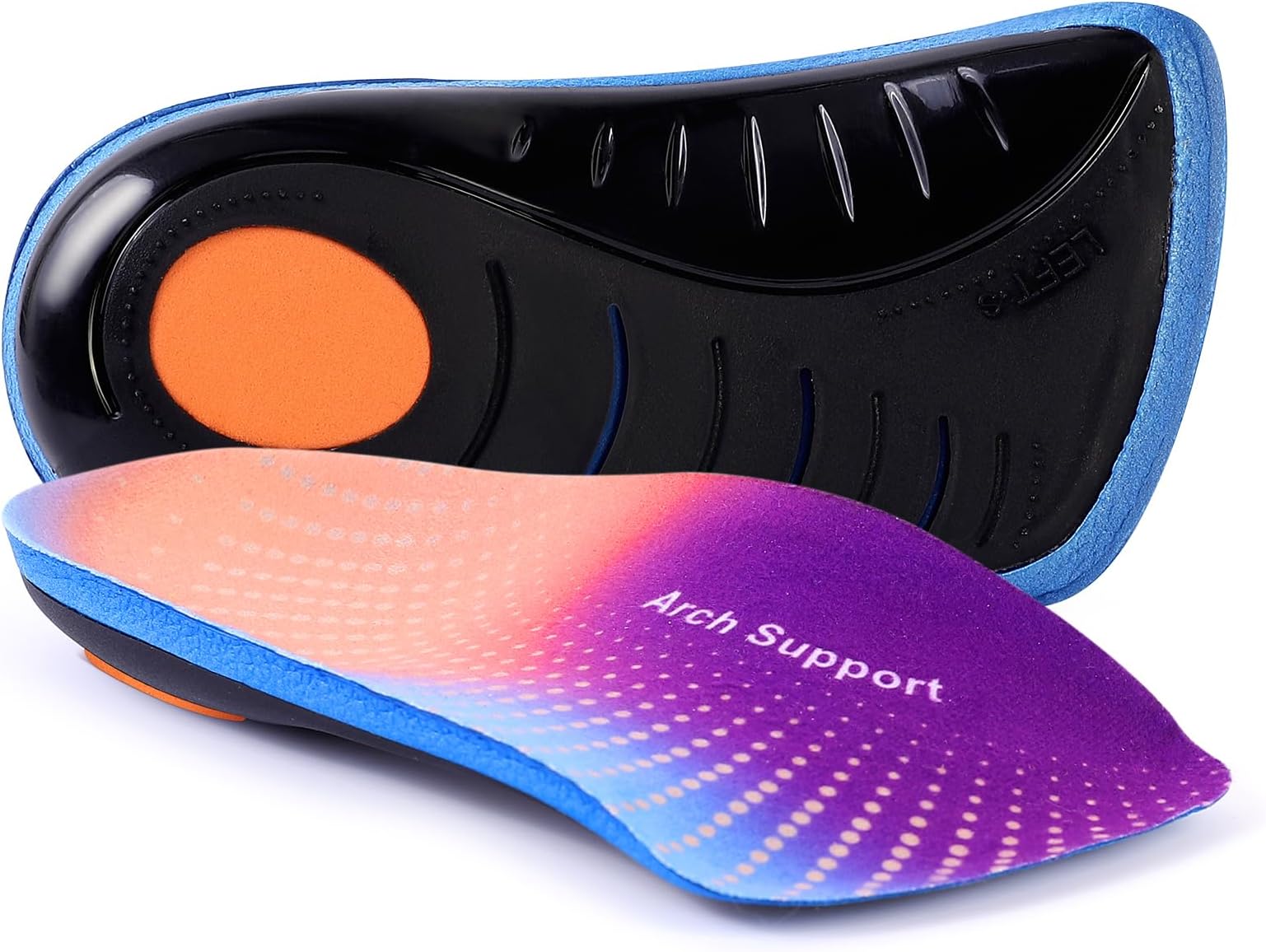 Amazon.com: Comfort Zone Tri-Balance Gel Orthotic Insoles for Women, 3/ ...