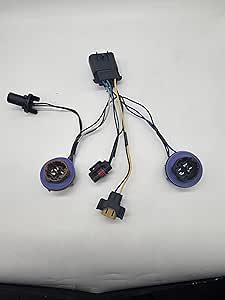 Amazon.com: Headlight Headlamp Wiring Harness,Fit for Headlight ...