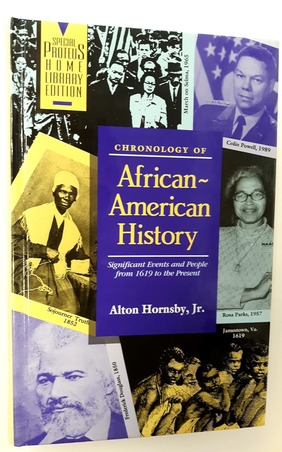 Chronology of African-American History: Significant Events and People ...