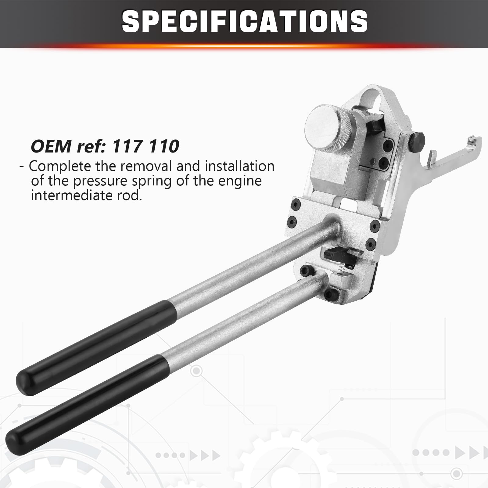 Snapklik.com : DASBET Valve Torsion Pressure Spring Installer Remover ...