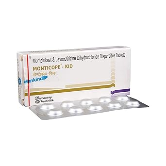 Monticope Kid - Strip of 10 Tablets : Amazon.in: Health & Personal Care